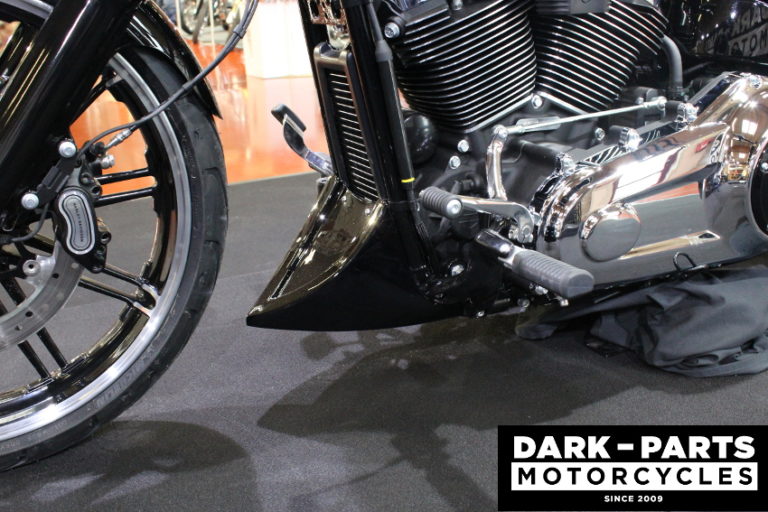 Chin Front spoiler Softail Breakout 114“ and 117” from 2018 to 2024 and ...