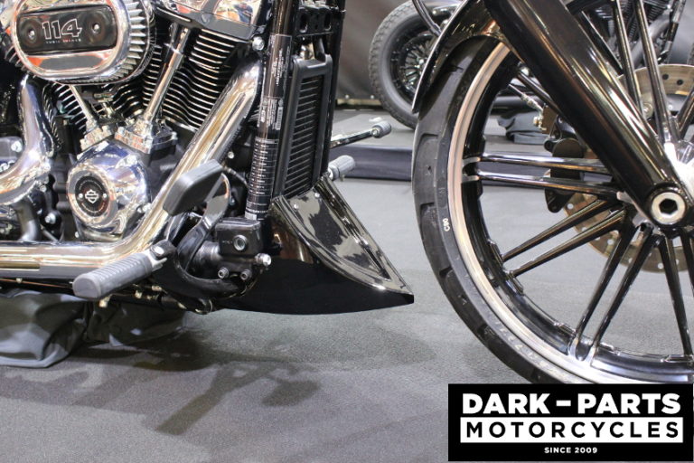 Bugspoiler Softail Breakout 114" und 117" ab 2018 - 2024 und ab 2025 ...