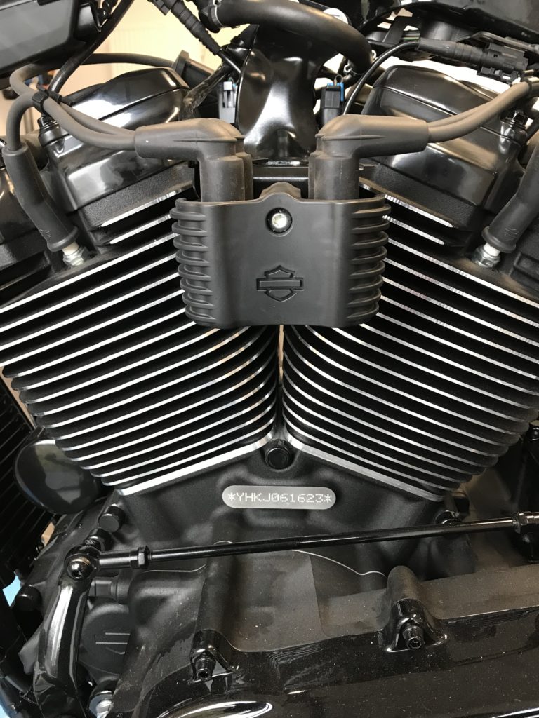 Coil Cover Softail from 2018up - Dark Parts