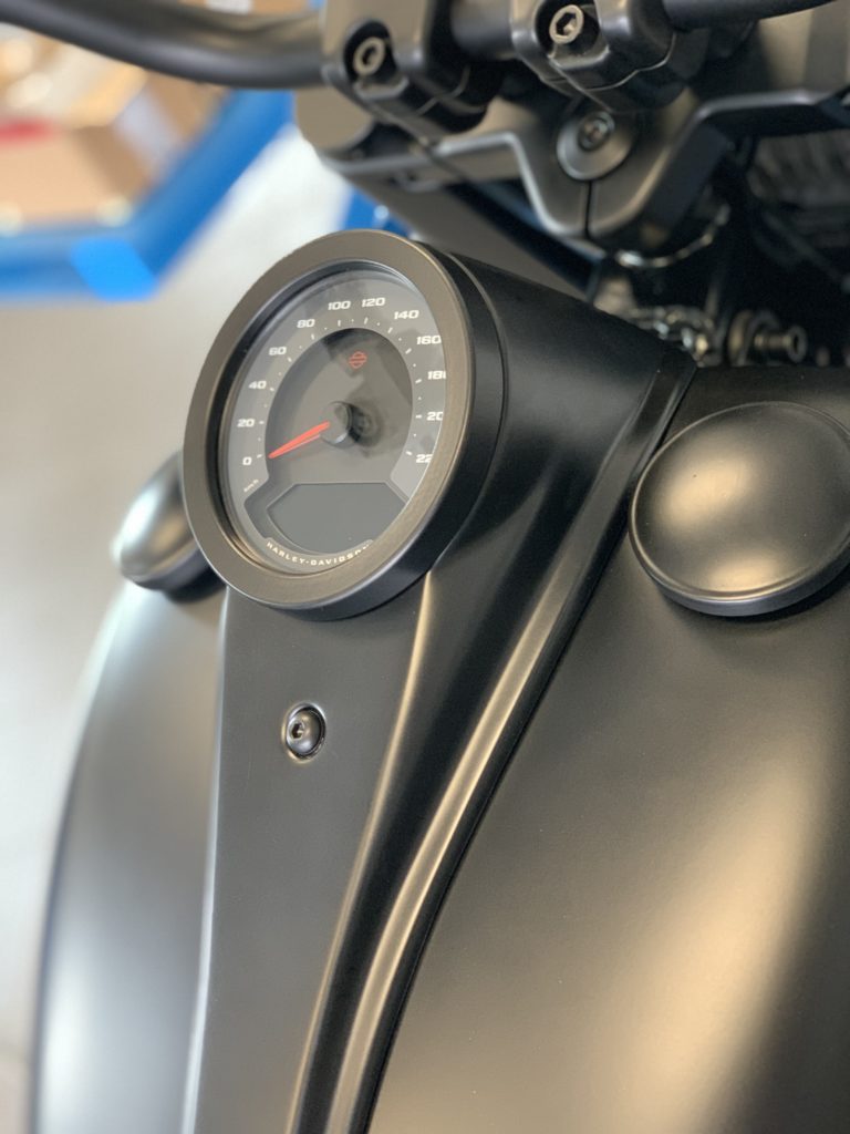 Dashcover Fat Boy 2018up - Dark Parts